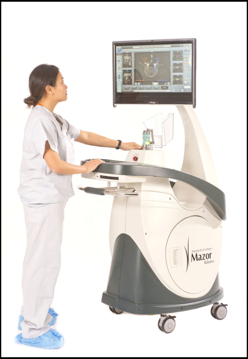 The Center for Musculoskeletal Disorders in Englewood, NJ and Mazor ...