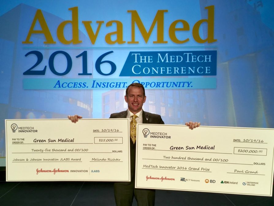 Dynamic Scoliosis Brace wins AdvaMed Innovation Competition – Oasis ...