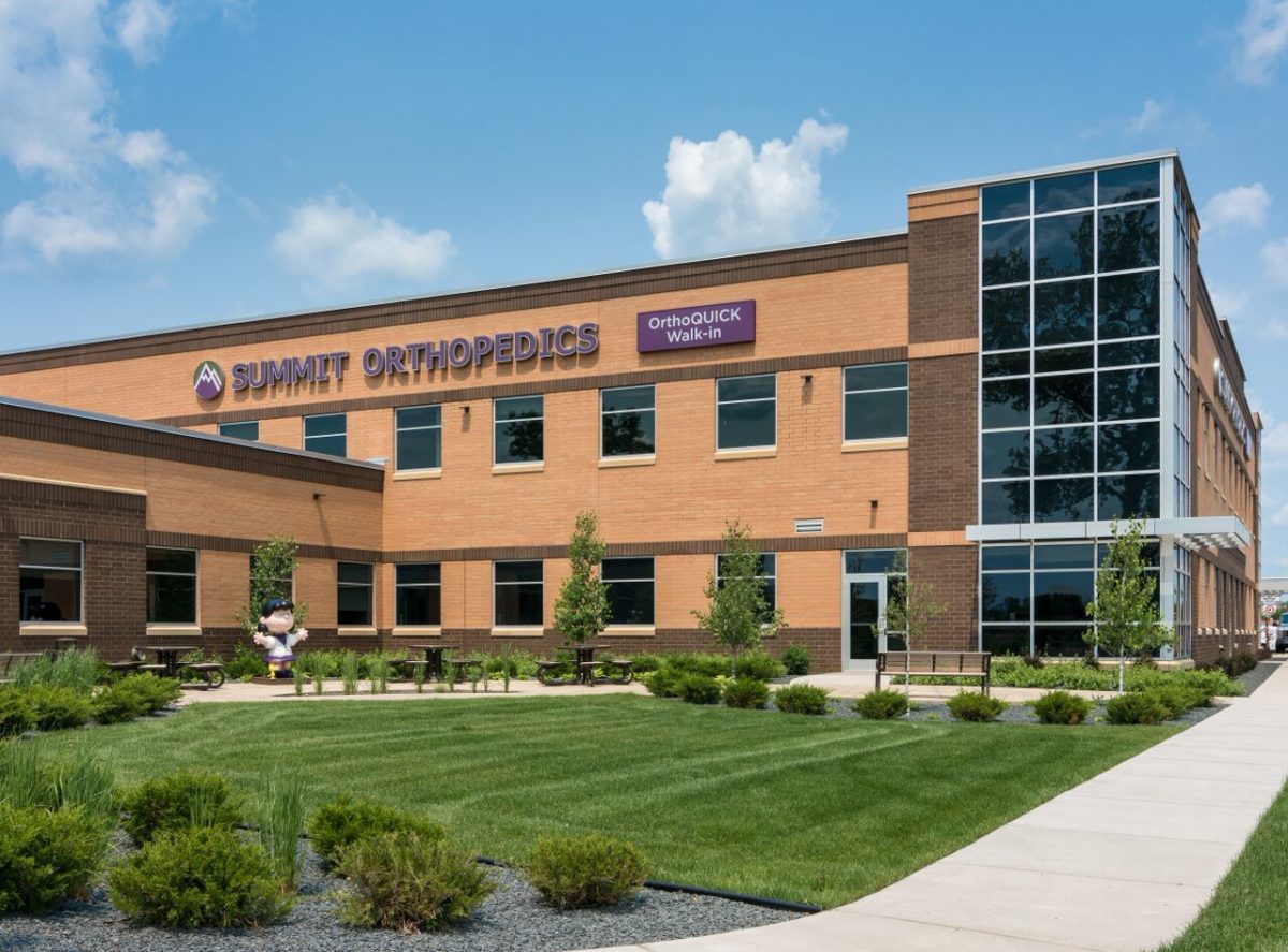 Summit Orthopedics’ Vadnais Heights Surgery Center Receives The Joint ...