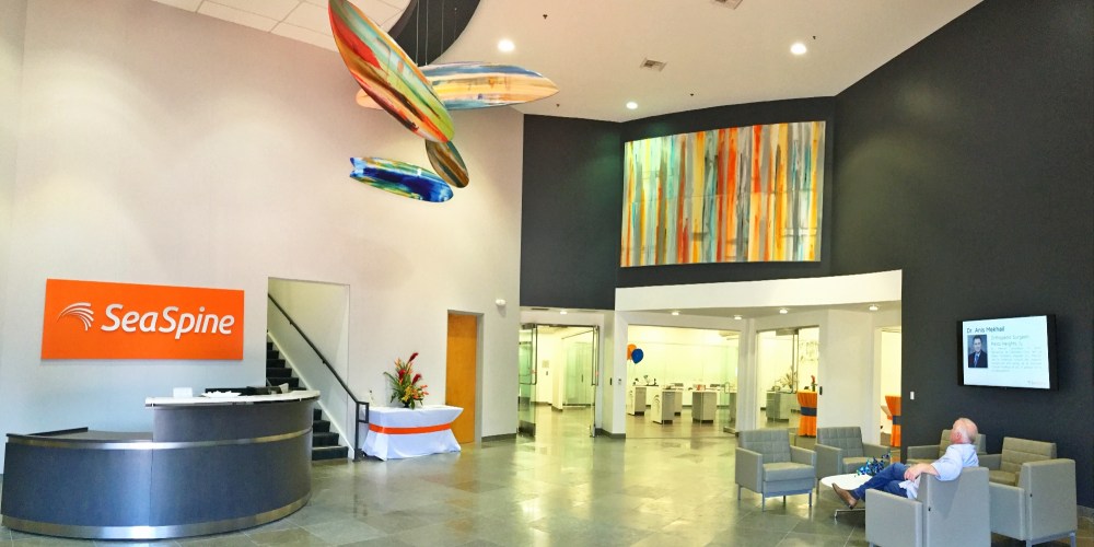 SeaSpine Reports First Quarter 2017 Financial Results – Oasis Surgical