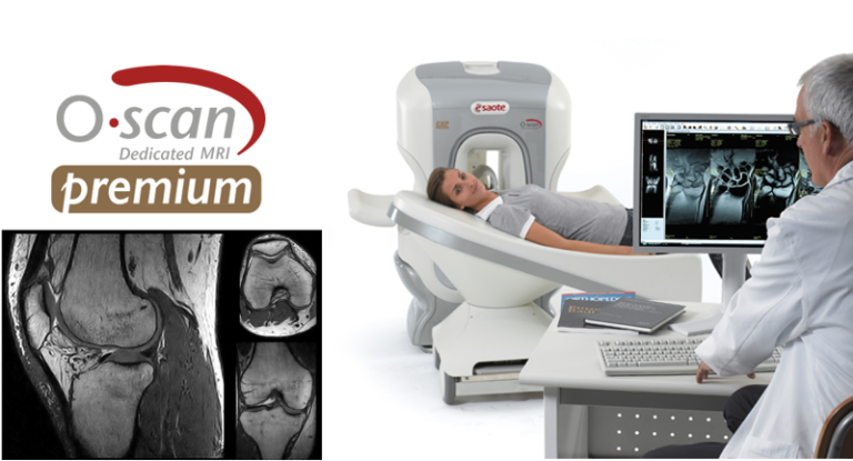 Esaote Introduces new extremity MRI systems, O-scan Premium and O-scan ...